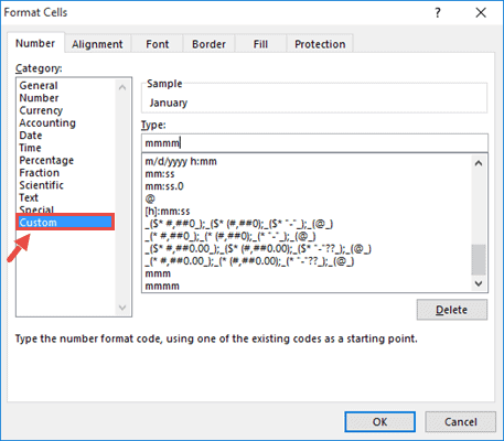 How to Convert Month Name to Number in Excel?
