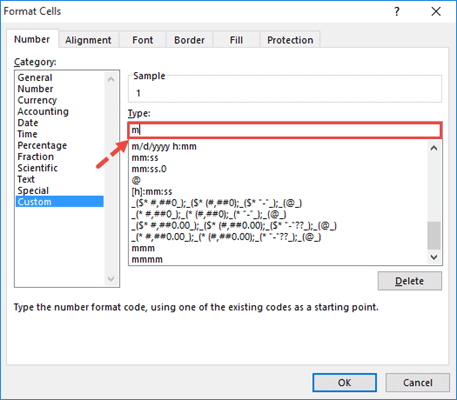 How to Convert Month Name to Number in Excel?