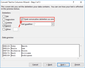 How to Extract Text After Space Character in Excel?