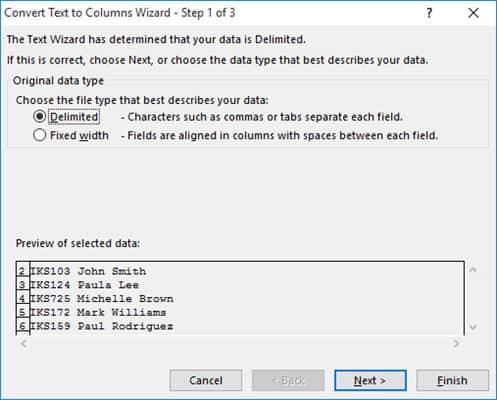 How to Extract Text After Space Character in Excel?