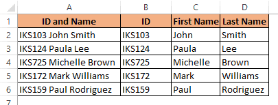 How to Extract Text After Space Character in Excel?