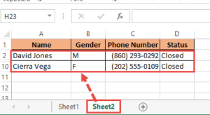 How to Move Row to Another Sheet Based On Cell Value in Excel?
