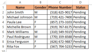 How to Move Row to Another Sheet Based On Cell Value in Excel?