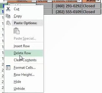 How to Move Row to Another Sheet Based On Cell Value in Excel?