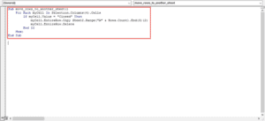 How to Move Row to Another Sheet Based On Cell Value in Excel?