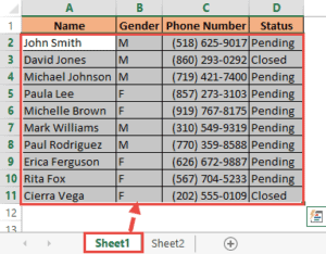 How to Move Row to Another Sheet Based On Cell Value in Excel?