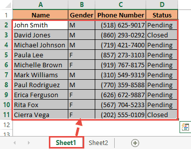 How to Move Row to Another Sheet Based On Cell Value in Excel?