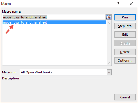 How to Move Row to Another Sheet Based On Cell Value in Excel?