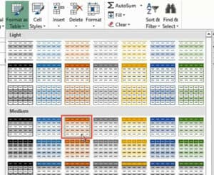 Excel Table vs. Excel Range – What’s the Difference?