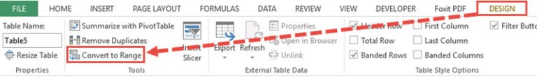Excel Table vs. Excel Range – What’s the Difference?