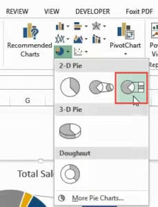 How to Create Bar of Pie Chart in Excel? Step-by-Step