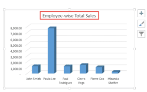 How to Insert Chart Title in Excel? 2 Easy Ways!