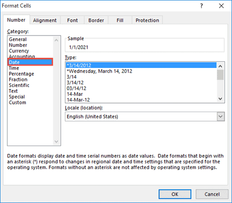 How to Apply Short Date Format in Excel? 3 Easy Ways!