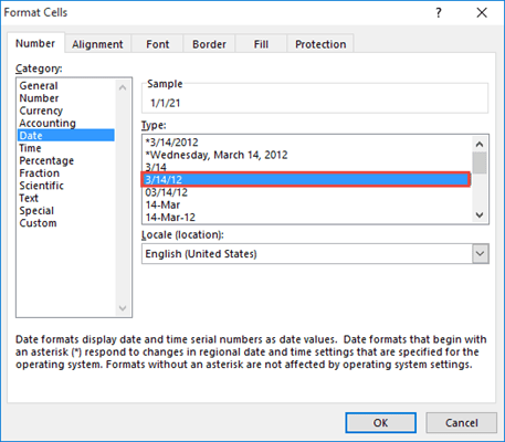 How to Apply Short Date Format in Excel? 3 Easy Ways!