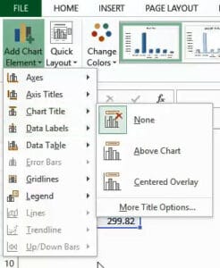 How to Insert Chart Title in Excel? 2 Easy Ways!
