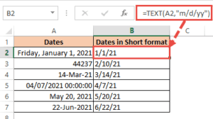 How to Apply Short Date Format in Excel? 3 Easy Ways!