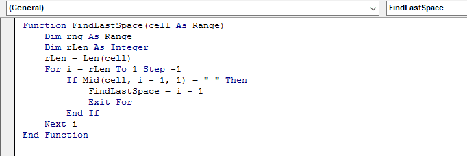 How To Find The Last Space In Text String In Excel Spreadsheet Planet