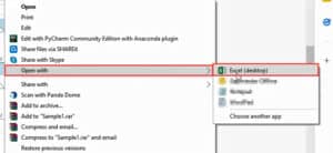 How to Convert a CSV File to Excel?