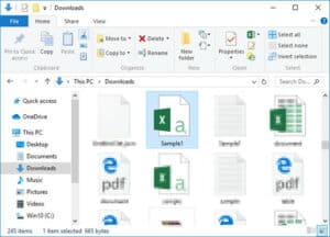 How to Convert a CSV File to Excel?