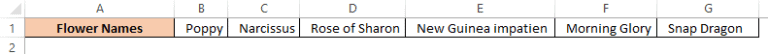 How to Flip Data in Excel (Columns, Rows, Tables)?