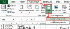 How to Remove Page Breaks in Excel? Quick and Easy!