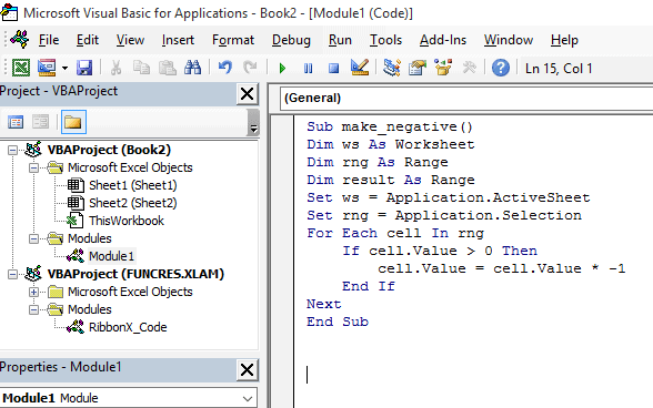 How To Make Positive Numbers Negative In Excel 3 Easy Ways 