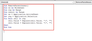 Remove Parentheses (Brackets) in Excel - 3 Easy Ways!