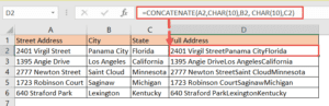 How to Concatenate with Line Breaks in Excel? 3 Easy Ways