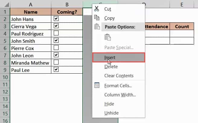 Count The Number Of Yes In Excel Using COUNTIF Spreadsheet Planet