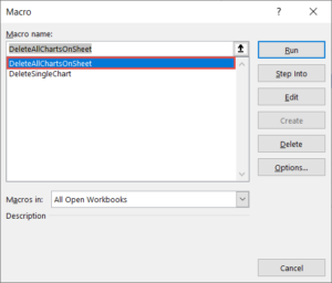 How to Delete Chart in Excel? (Manual & VBA)
