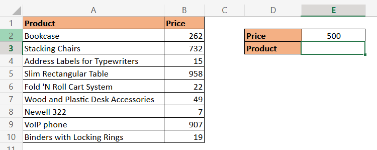 Find The Closest Match In Excel Nearest Value Easy Formula