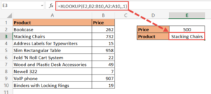 Find the Closest Match in Excel (Nearest Value) - Easy Formula