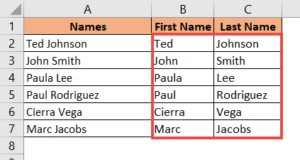 Extract Last Name in Excel - 4 Easy Ways!
