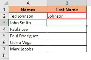 Extract Last Name in Excel - 4 Easy Ways!