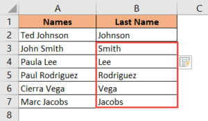 Extract Last Name in Excel - 4 Easy Ways!