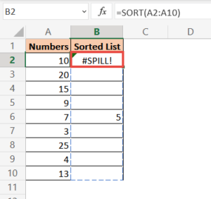 SPILL Error in Excel - How to Fix?