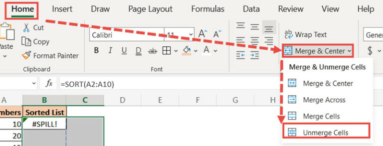 SPILL Error in Excel - How to Fix?