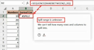 SPILL Error in Excel - How to Fix?