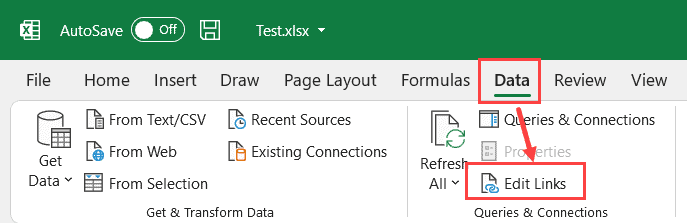 Break Links To External References In Excel 2 Easy Ways 