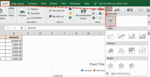 How to Create a Waterfall Chart in Excel?