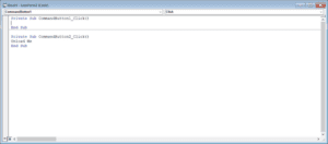 SetFocus in Excel VBA - How to Use it?