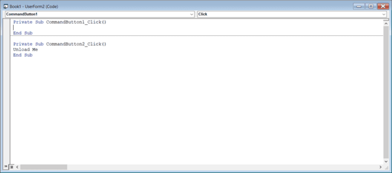 SetFocus in Excel VBA - How to Use it?