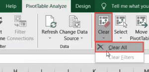 How to Delete a Pivot Table? 4 Different Ways!