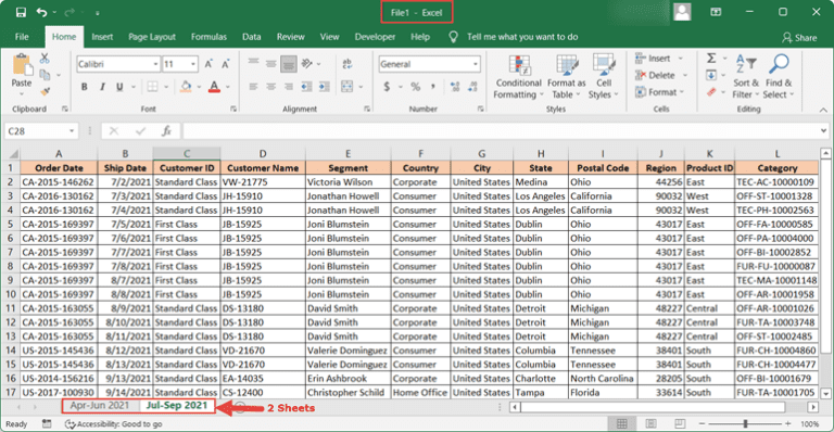 How to Merge Two Excel Files? 3 Easy Ways!