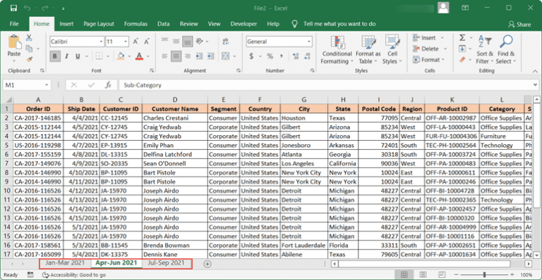 How to Merge Two Excel Files? 3 Easy Ways!