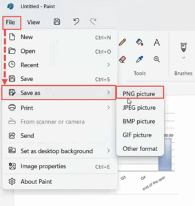 Save Excel Chart as Image (High Resolution) – 4 Easy Ways!