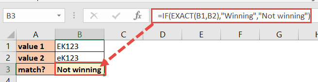 How To Compare Two Cells In Excel Exact Partial Match 