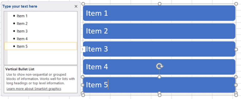 How to Add Bullet Points in Excel (7 Easy Ways)