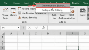 How to Add Developer Tab in Excel? 2 Easy Ways!