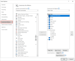 How to Add Developer Tab in Excel? 2 Easy Ways!